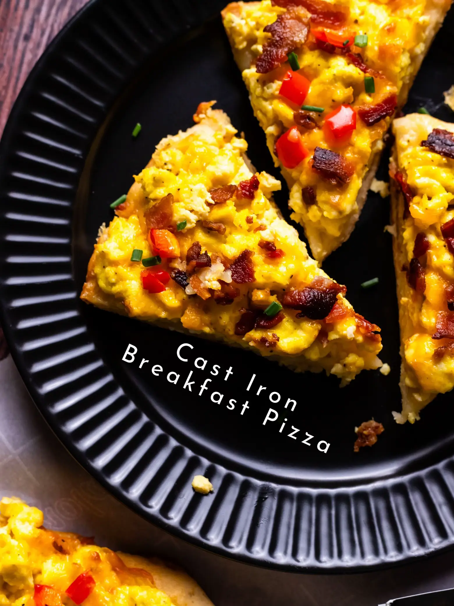 Cast Iron Breakfast Pizza | Video published by Ari Litrenta | Lemon8
