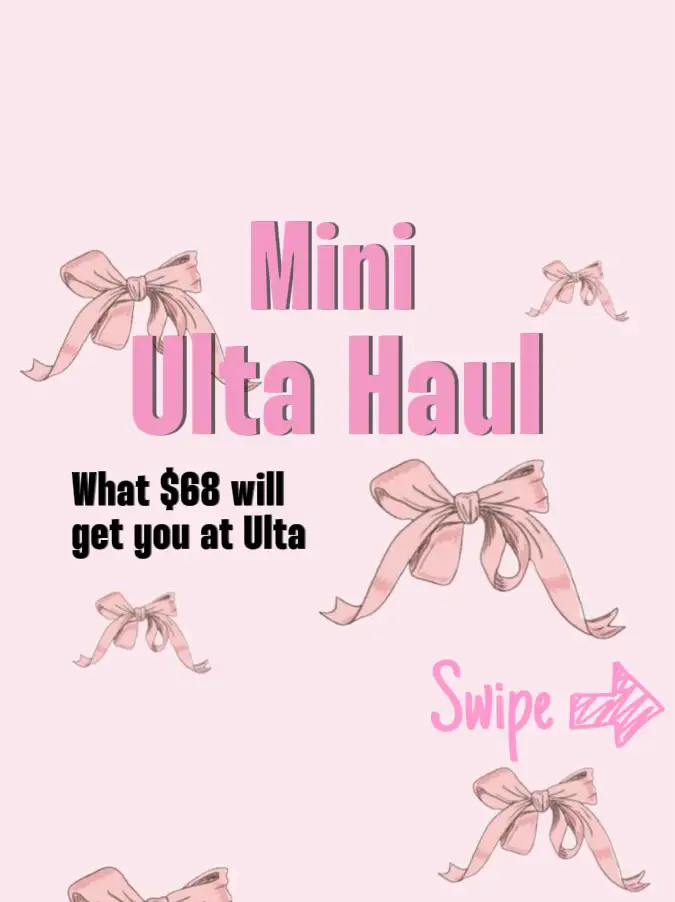 Mini Ulta Haul | Gallery posted by Jenna 🎀 | Lemon8