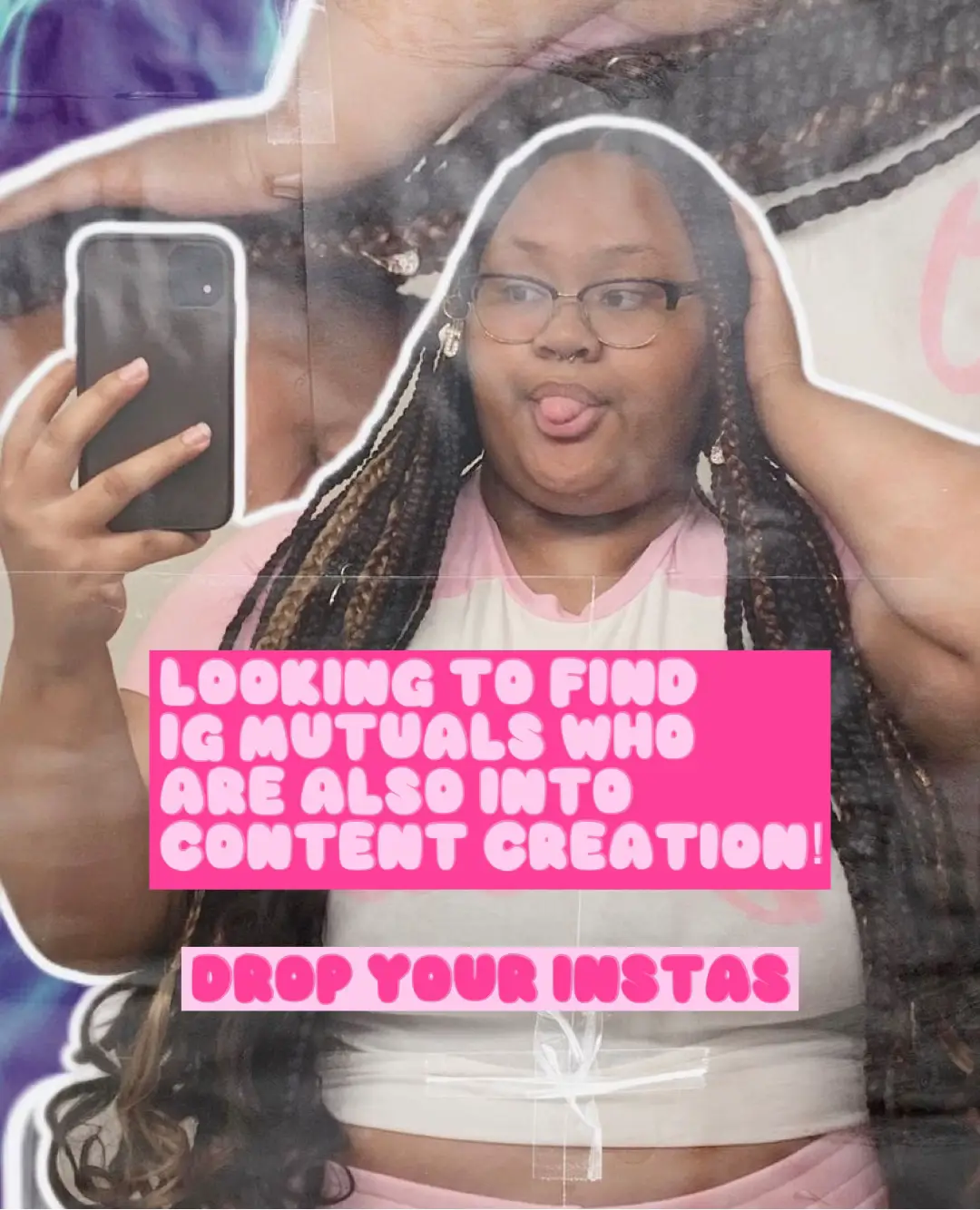 DROP YOUR INSTA :) | Gallery posted by Niya 🧚🏽‍♀️ | Lemon8