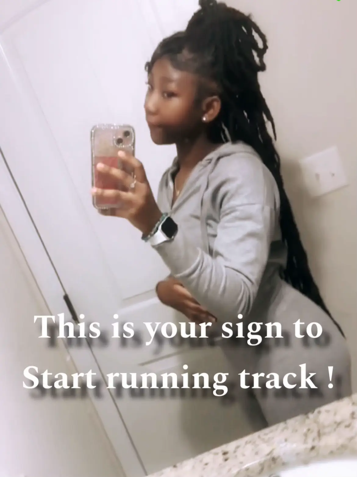This is your Track sign🏃‍♀️🫶. | Gallery posted by lil.ms.monae | Lemon8