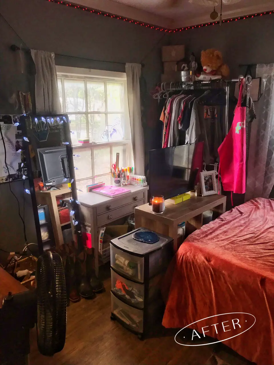 Unaesthetic clean my room with me!!🛏 | Gallery posted by teja ⚡️♠️ | Lemon8