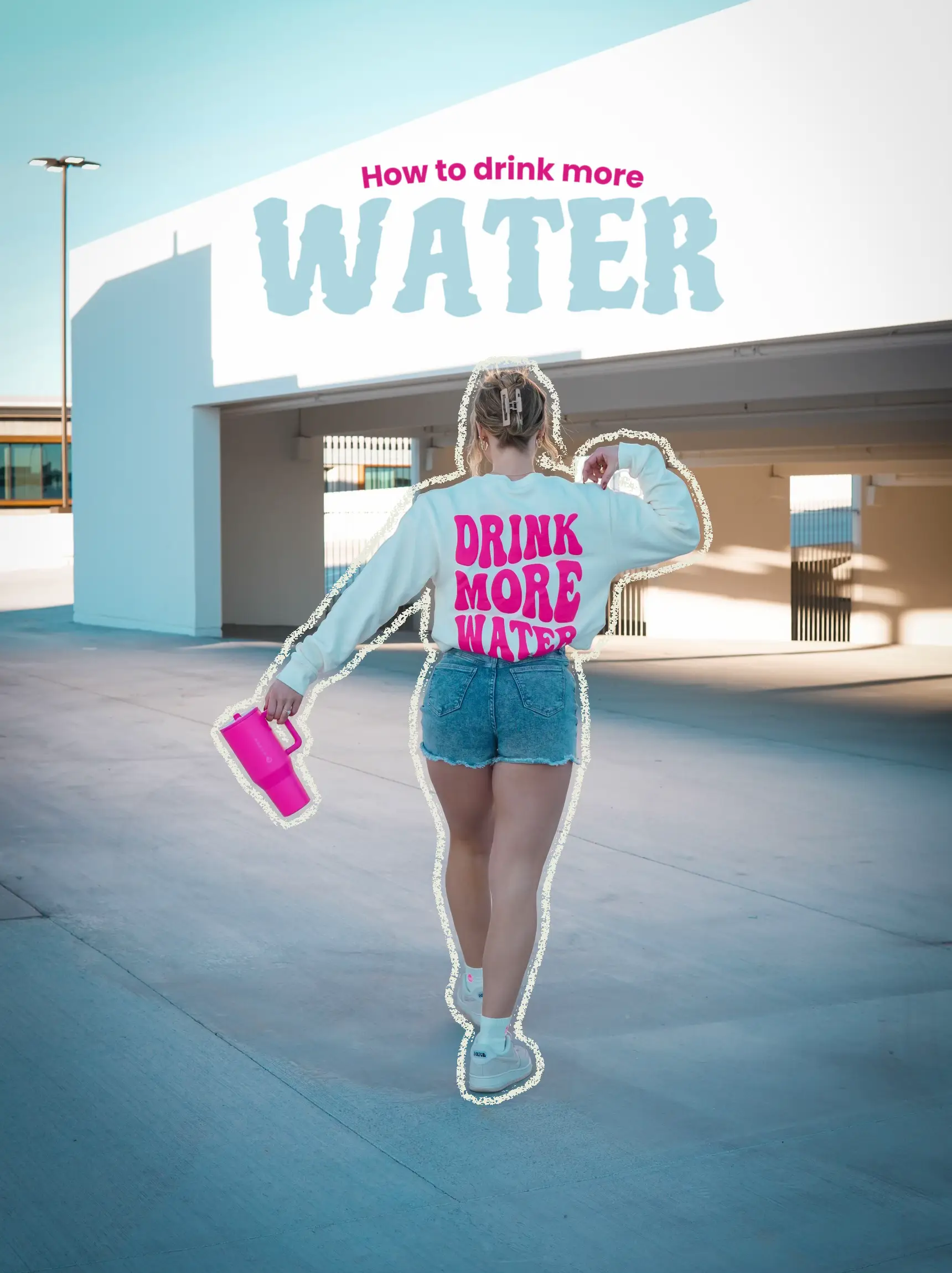 HOW TO DRINK MORE WATER💦 | Gallery posted by Erica Nangle | Lemon8