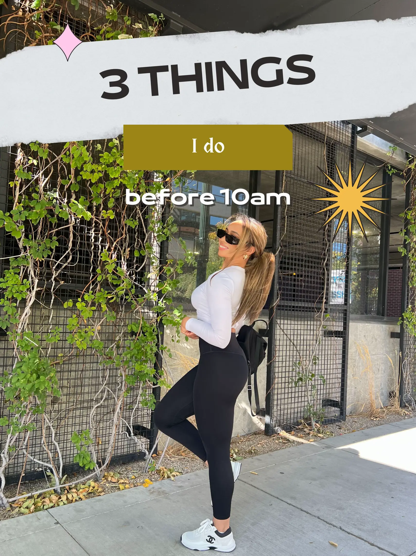 3 Things I do BEFORE 10 am! | Gallery posted by ElleyseKaeli | Lemon8