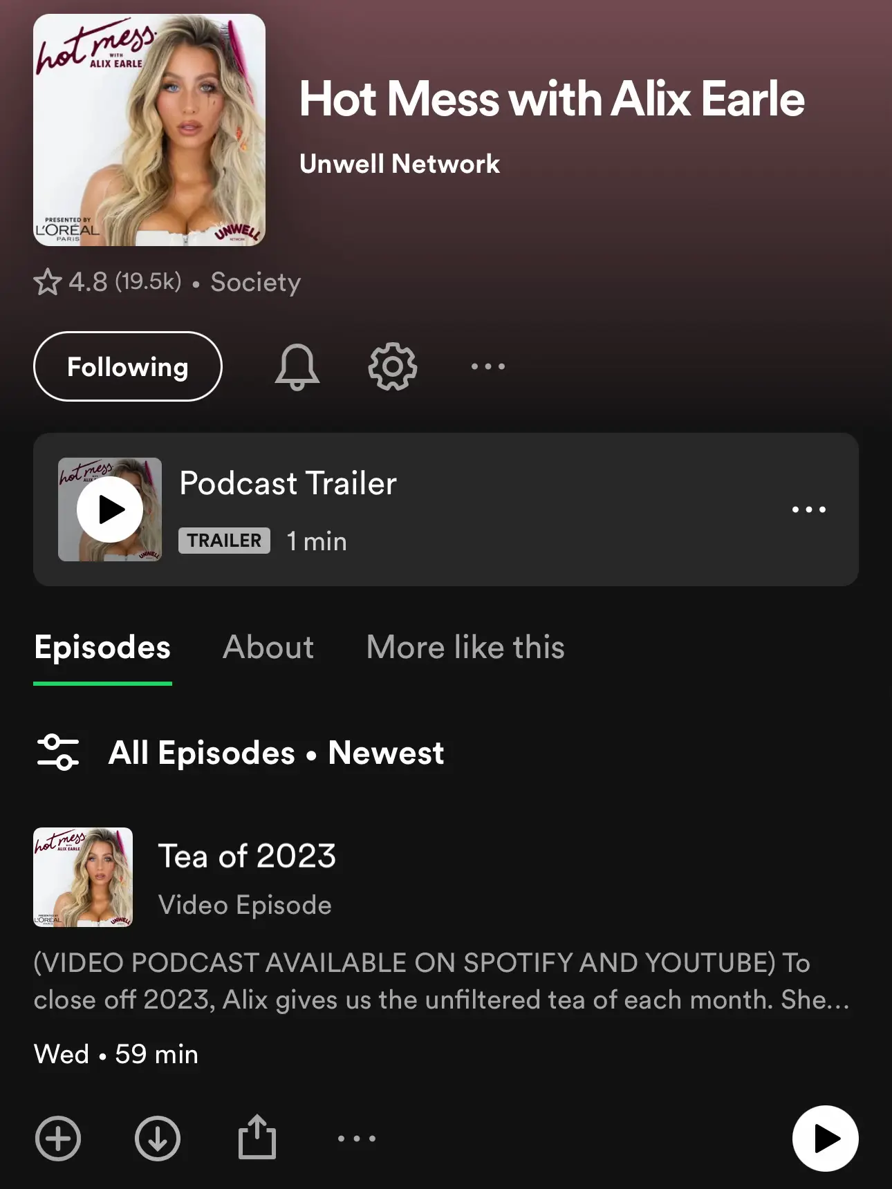 Favorite Podcast | Gallery posted by EmilyElias | Lemon8