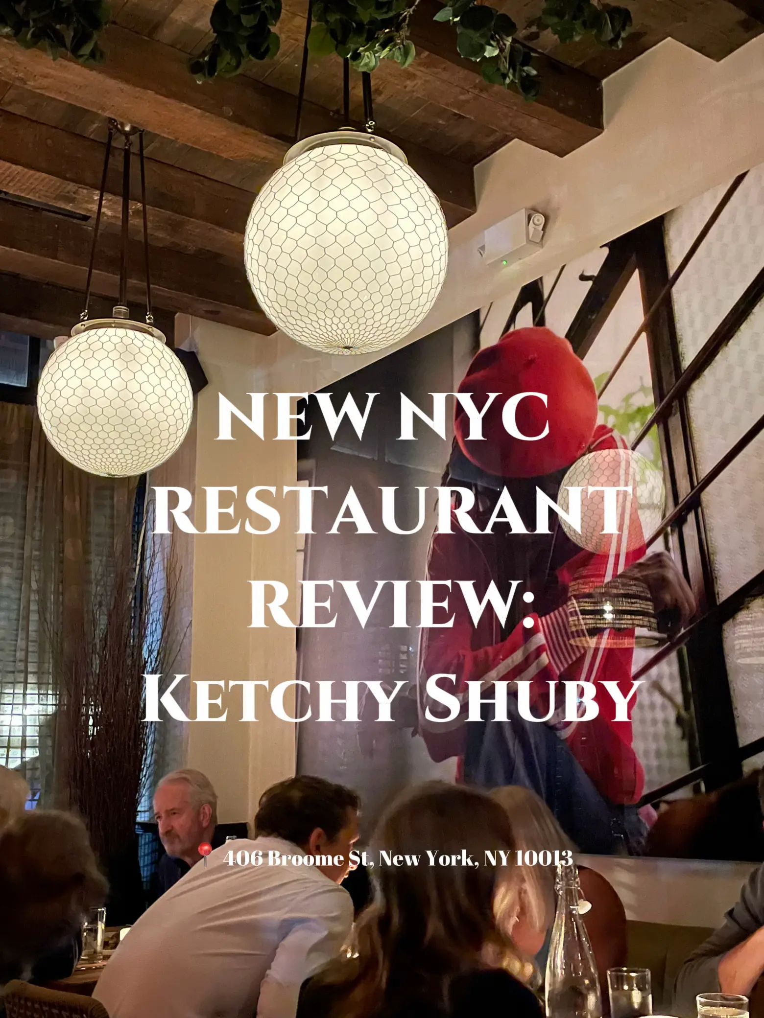 NEW NYC RESTAURANT: Ketchy Shuby Review | Gallery posted by Julia | Lemon8