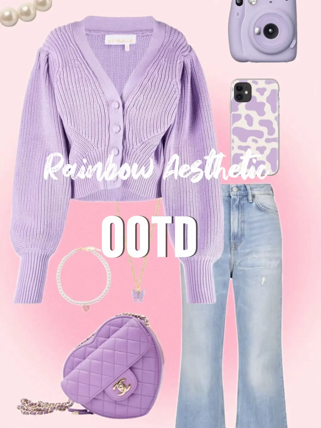 OOTD 🫶 Experience our winter fashion | Video published by Rainbow 🌈 ...