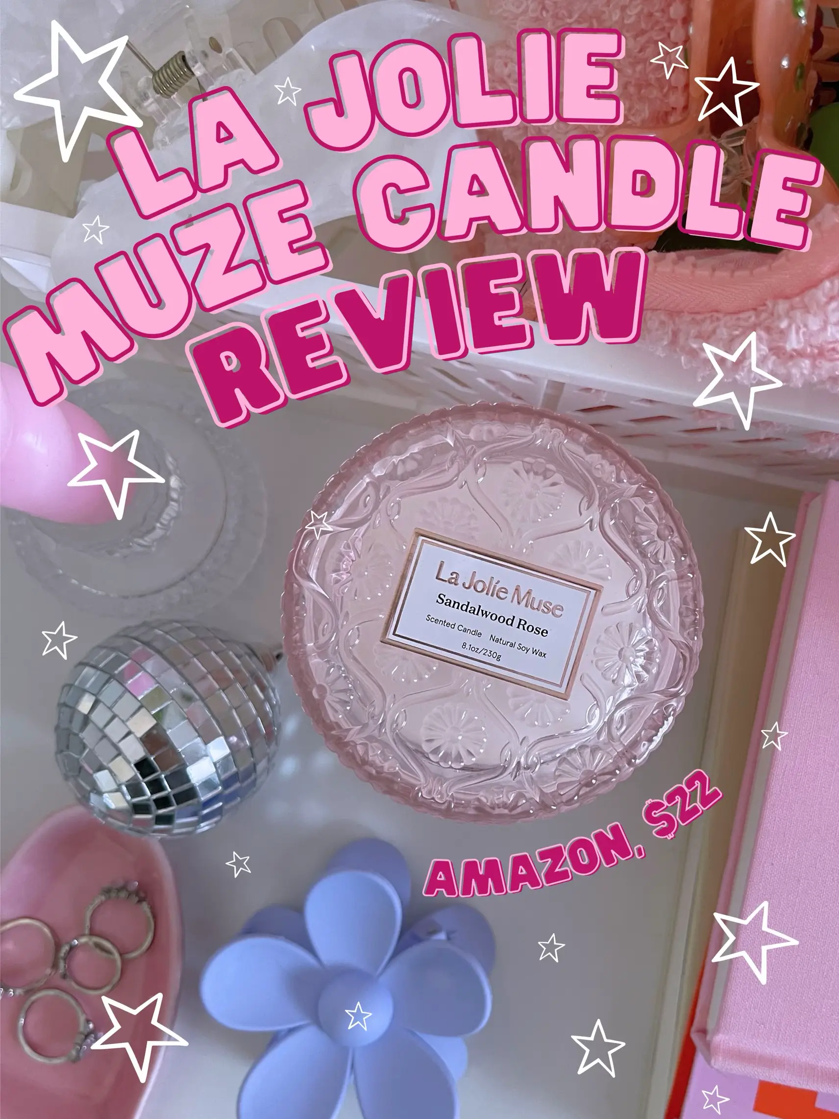 La Jolie Muze Candle Review | Gallery posted by Marissa Leigh | Lemon8