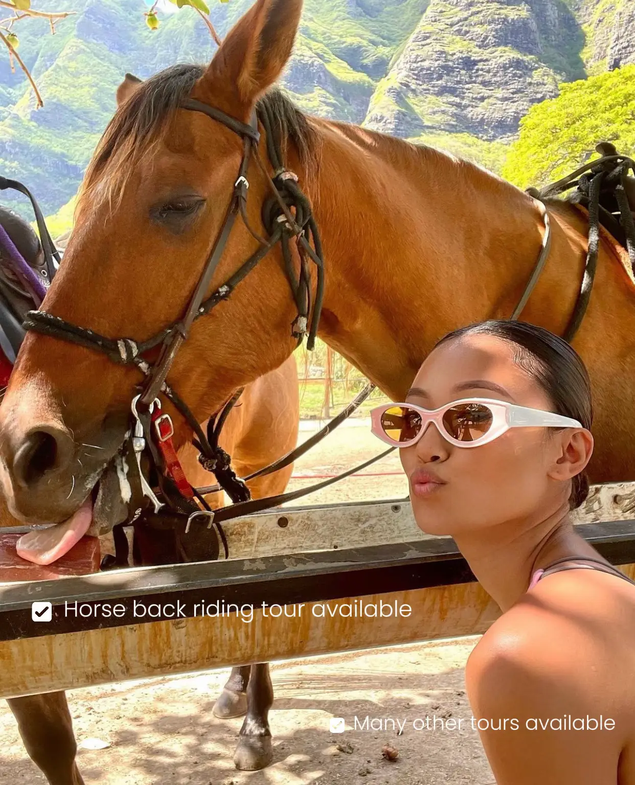 VISITING KUALOA RANCH HONOLULU 🦖 | Gallery posted by Karebear247 | Lemon8