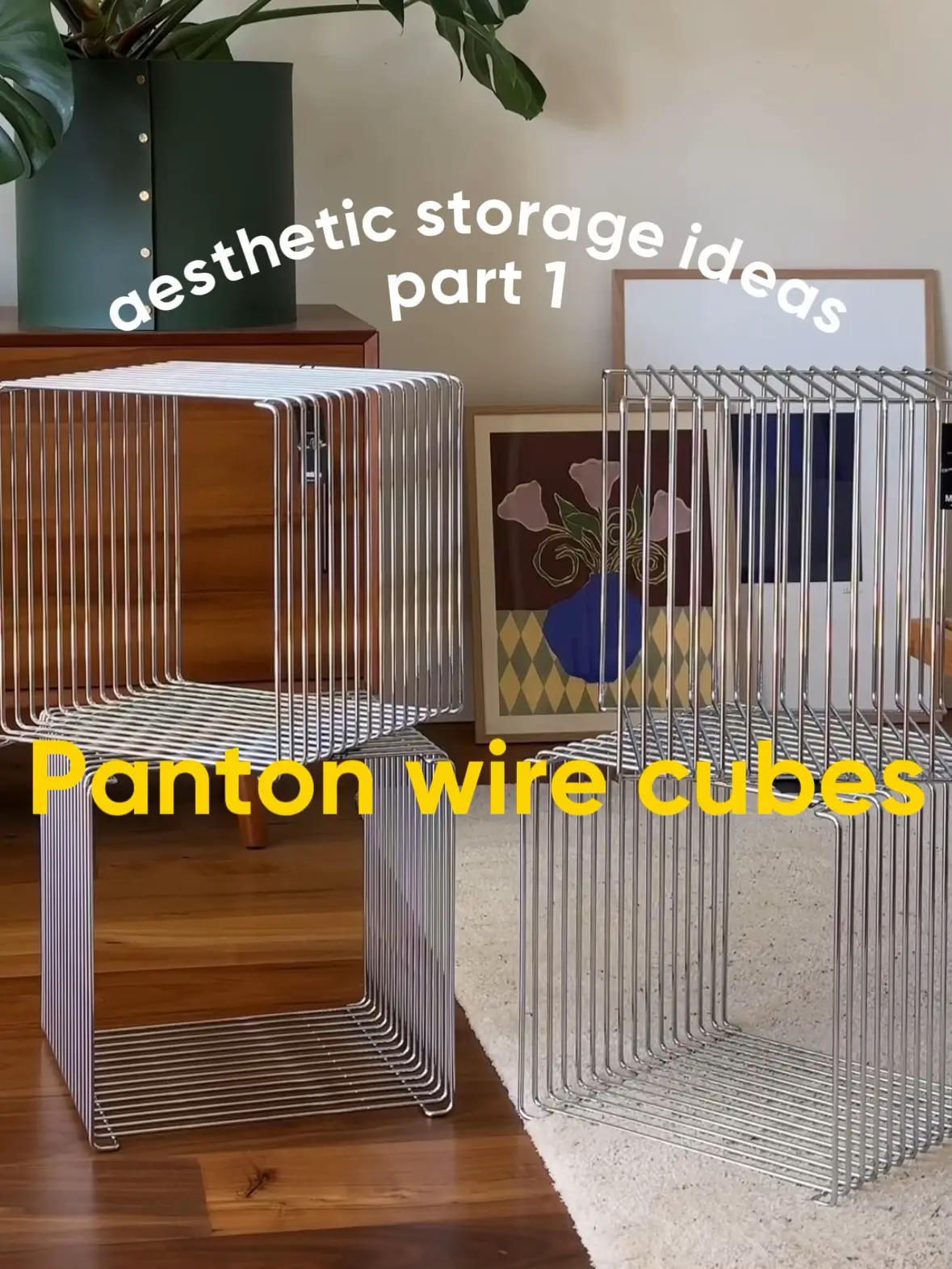 aesthetic storage ideas 1️⃣ | Gallery posted by helen.hjh | Lemon8