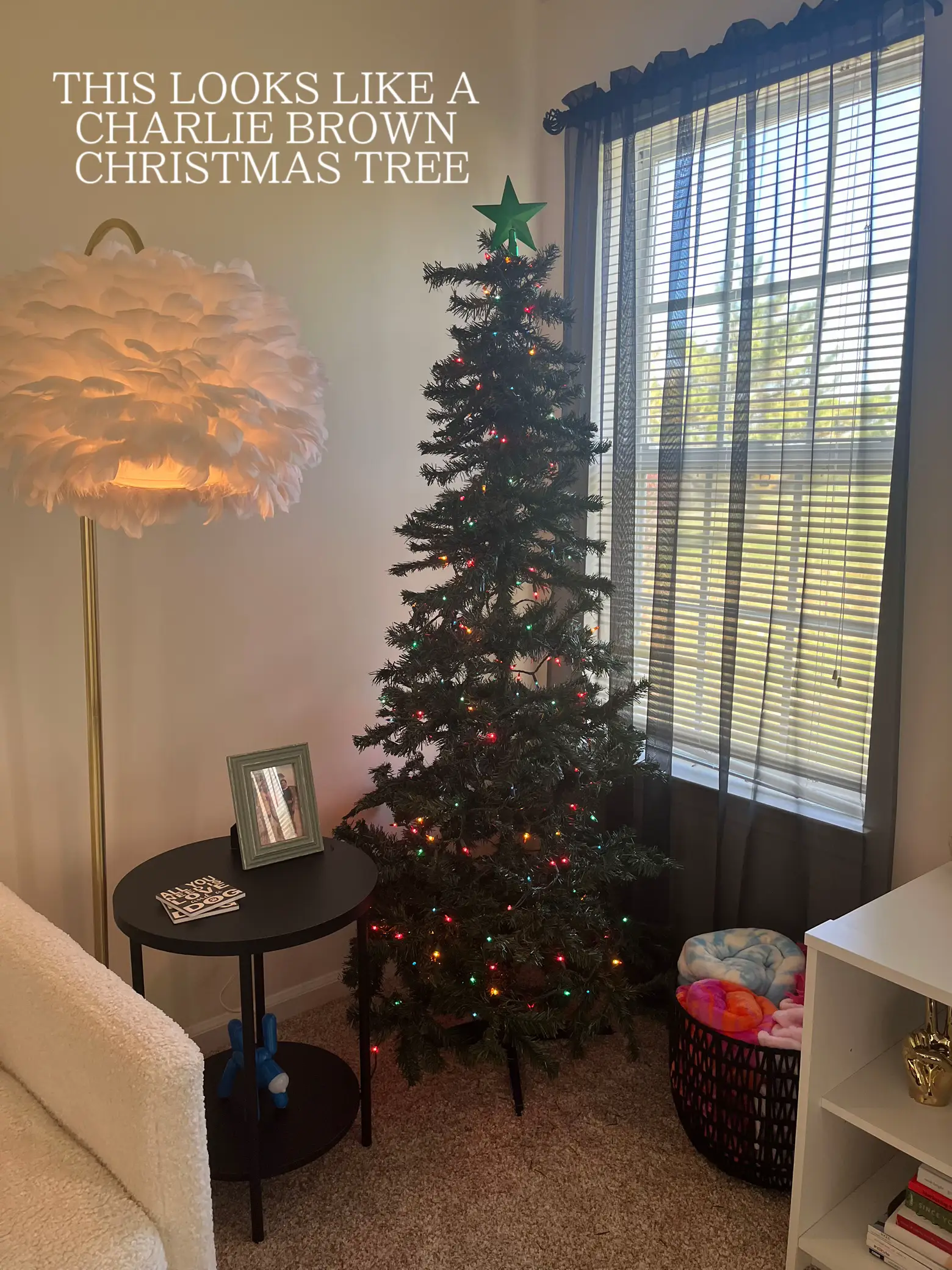 My Wimpy Christmas Tree 🎄 | Gallery posted by Amanda Bridge | Lemon8