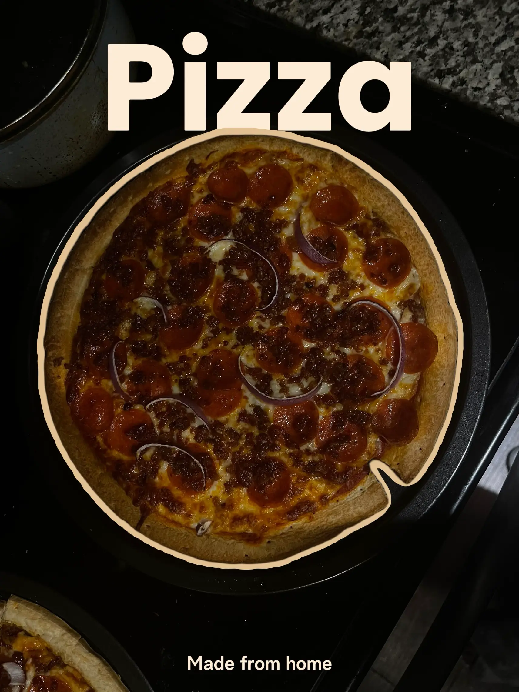 Let’s make Pizza 🍕! | Galeri disiarkan oleh E U N I Q U E | Lemon8