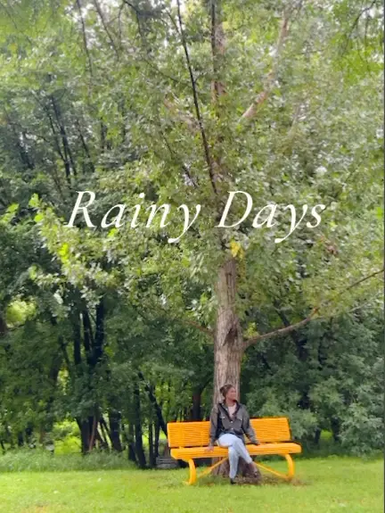Rainy Days - At the Park 🌧️ 🌳 | วิดีโอที่เผยแพร่โดย Mij | Lemon8