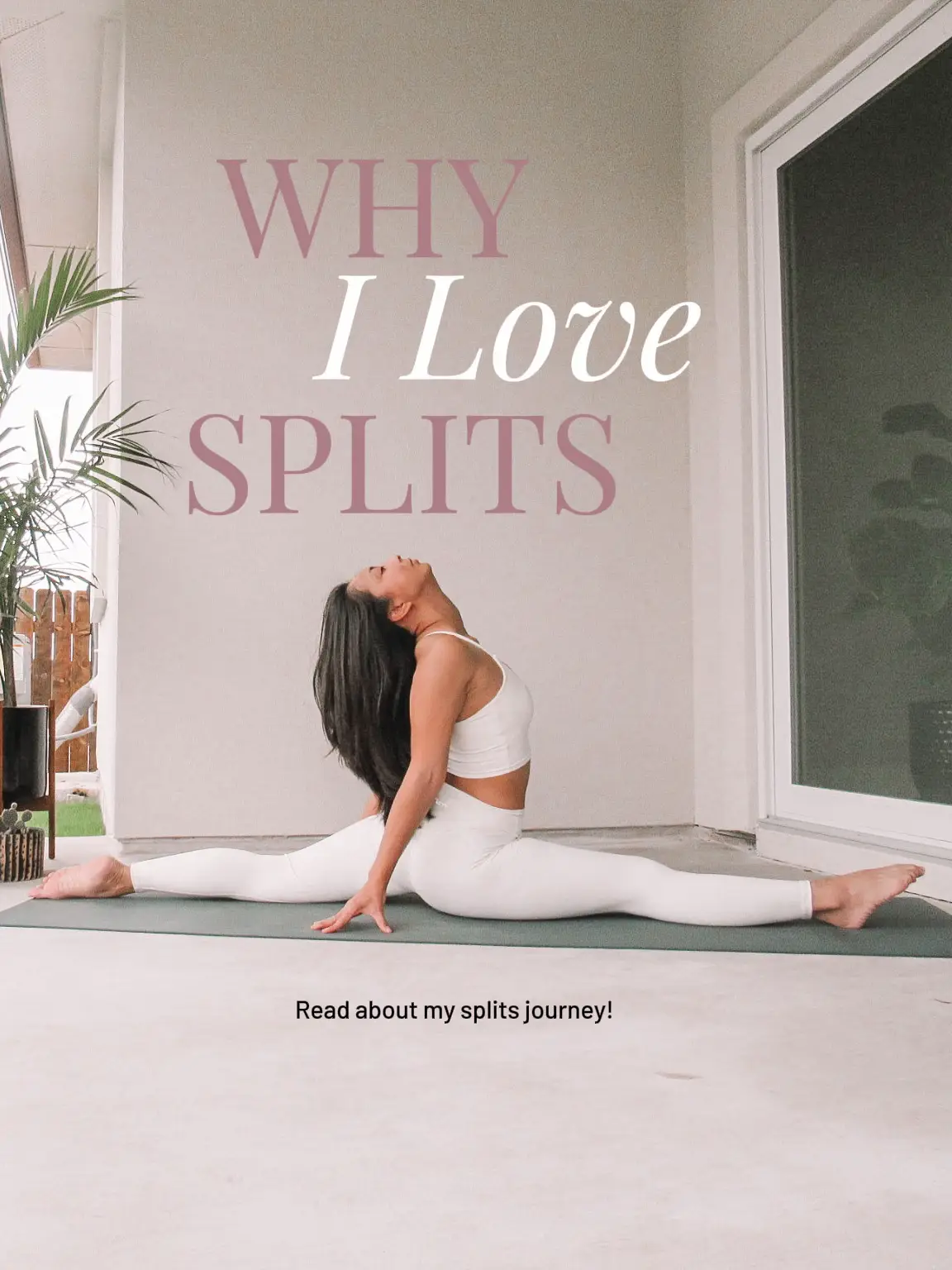 Let’s do the splits! 🩷 | Gallery posted by yogawithrona | Lemon8