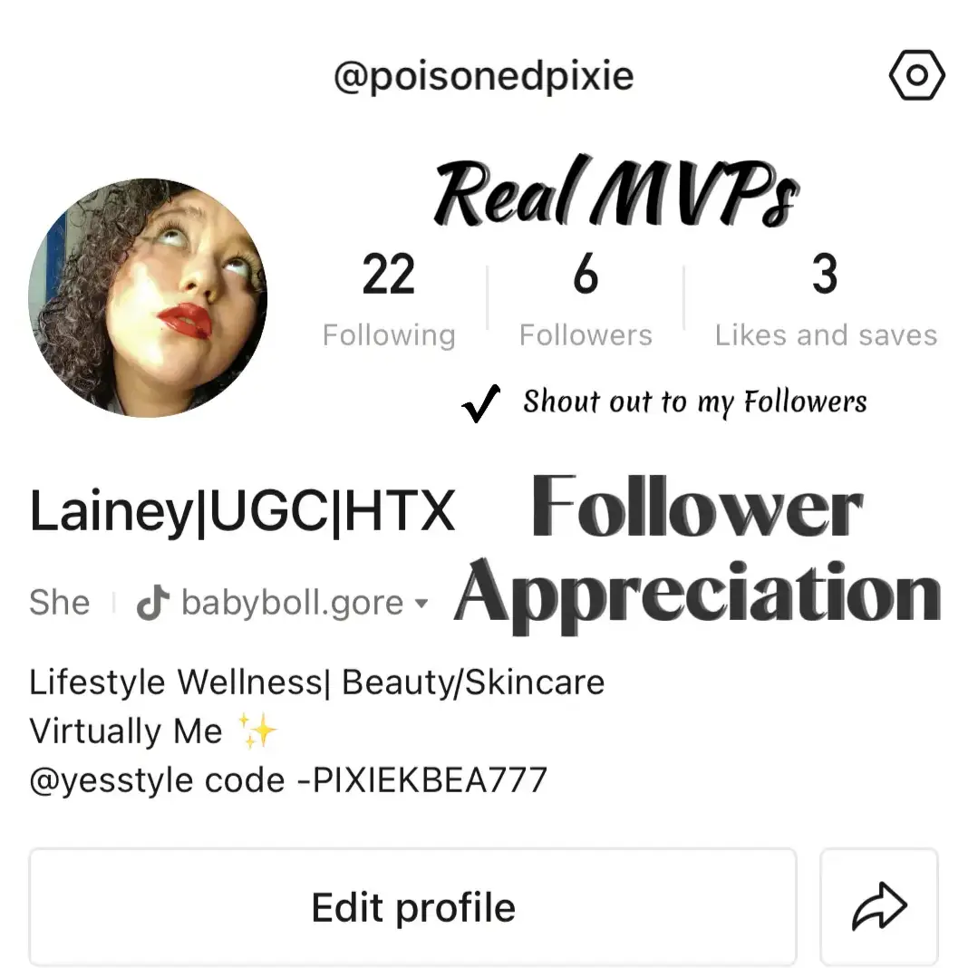 Follower Appreciation | Gallery posted by Lainey|UGC|HTX | Lemon8