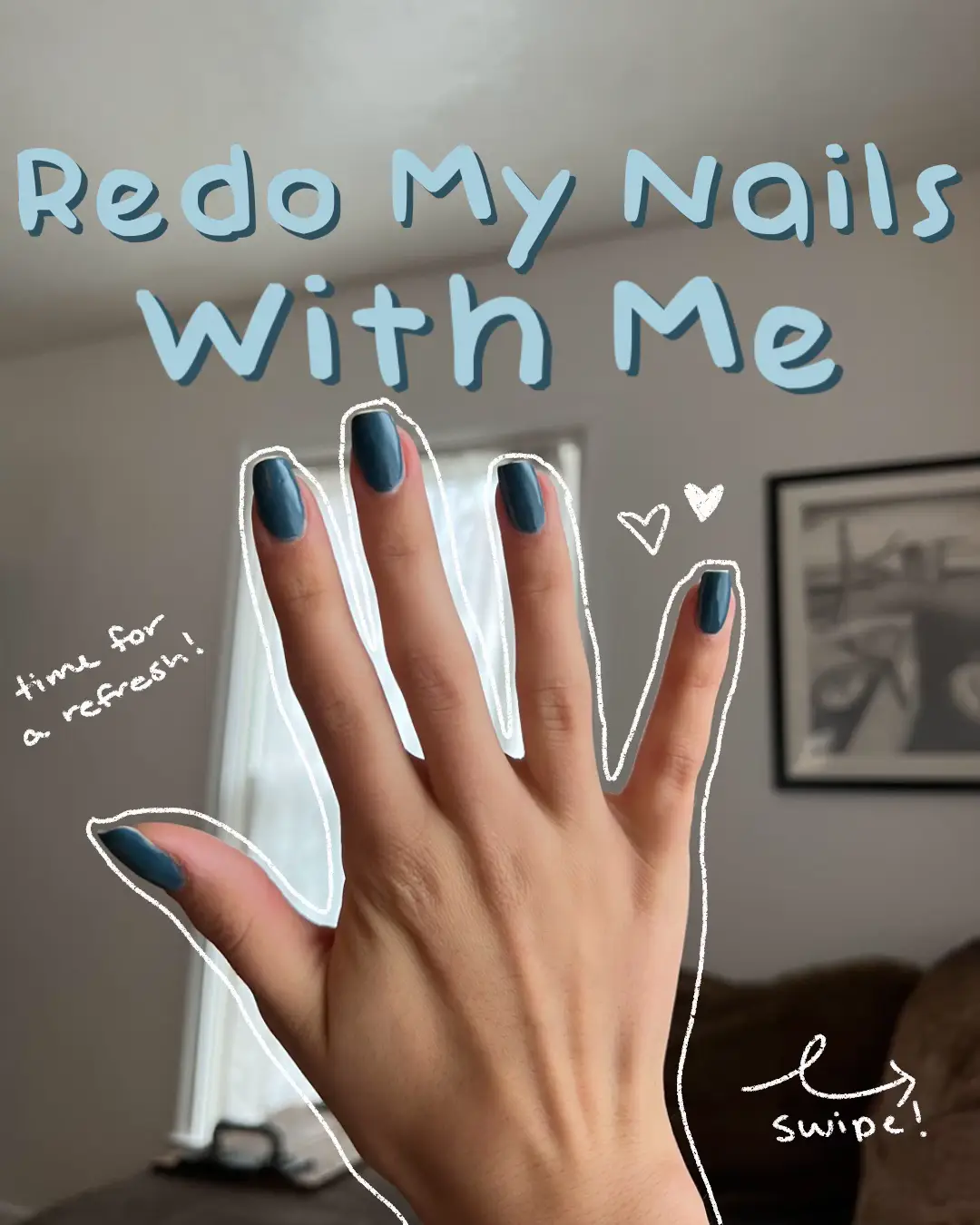 Redo My Nails With Me ⭐️🫐 | Gallery posted by Aubreyober | Lemon8