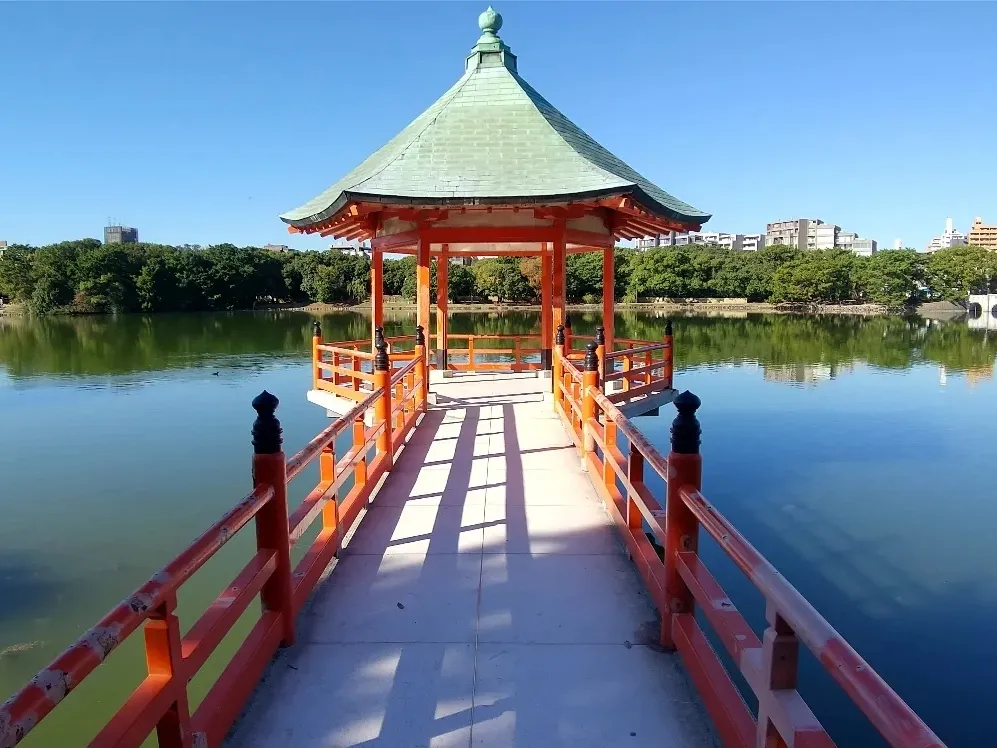 大濠公園 ️ | maki ponが投稿したフォトブック | Lemon8