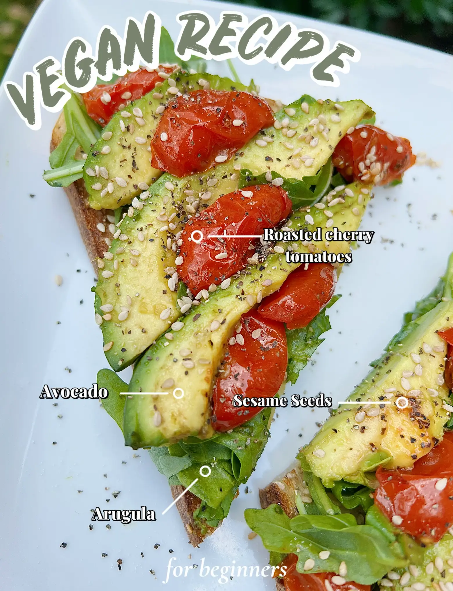 Simple Vegan Recipe | Gallery posted by VeganRena | Lemon8