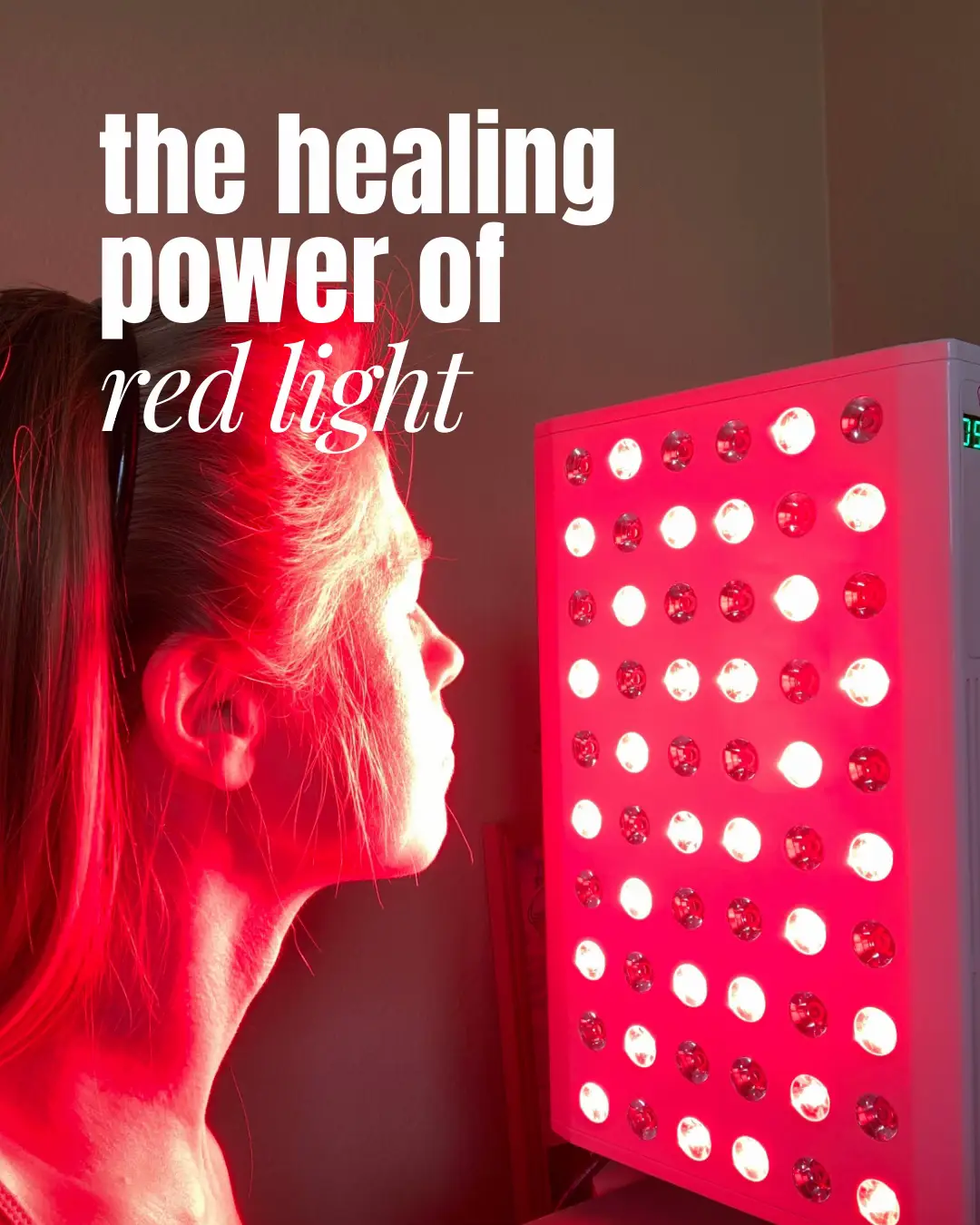 Discover the Secrets Behind Red Light Therapy | Gallery posted by brie ...