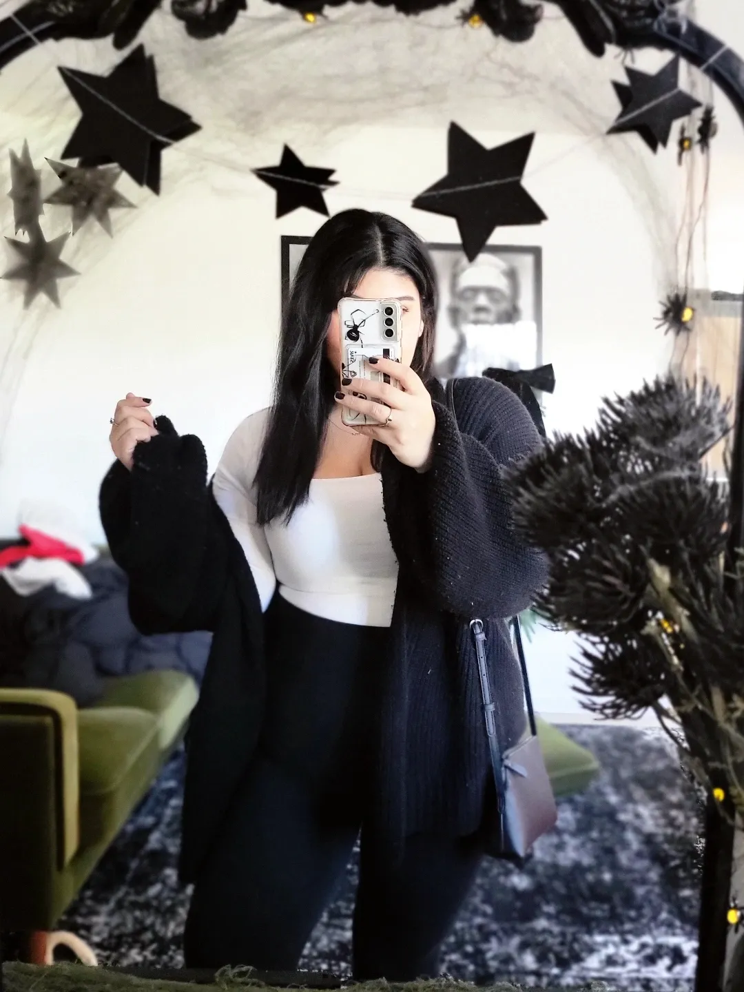 OOTD 🕸 | Gallery posted by 𝔰𝔞𝔟𝔯𝔦𝔫𝔞 | Lemon8