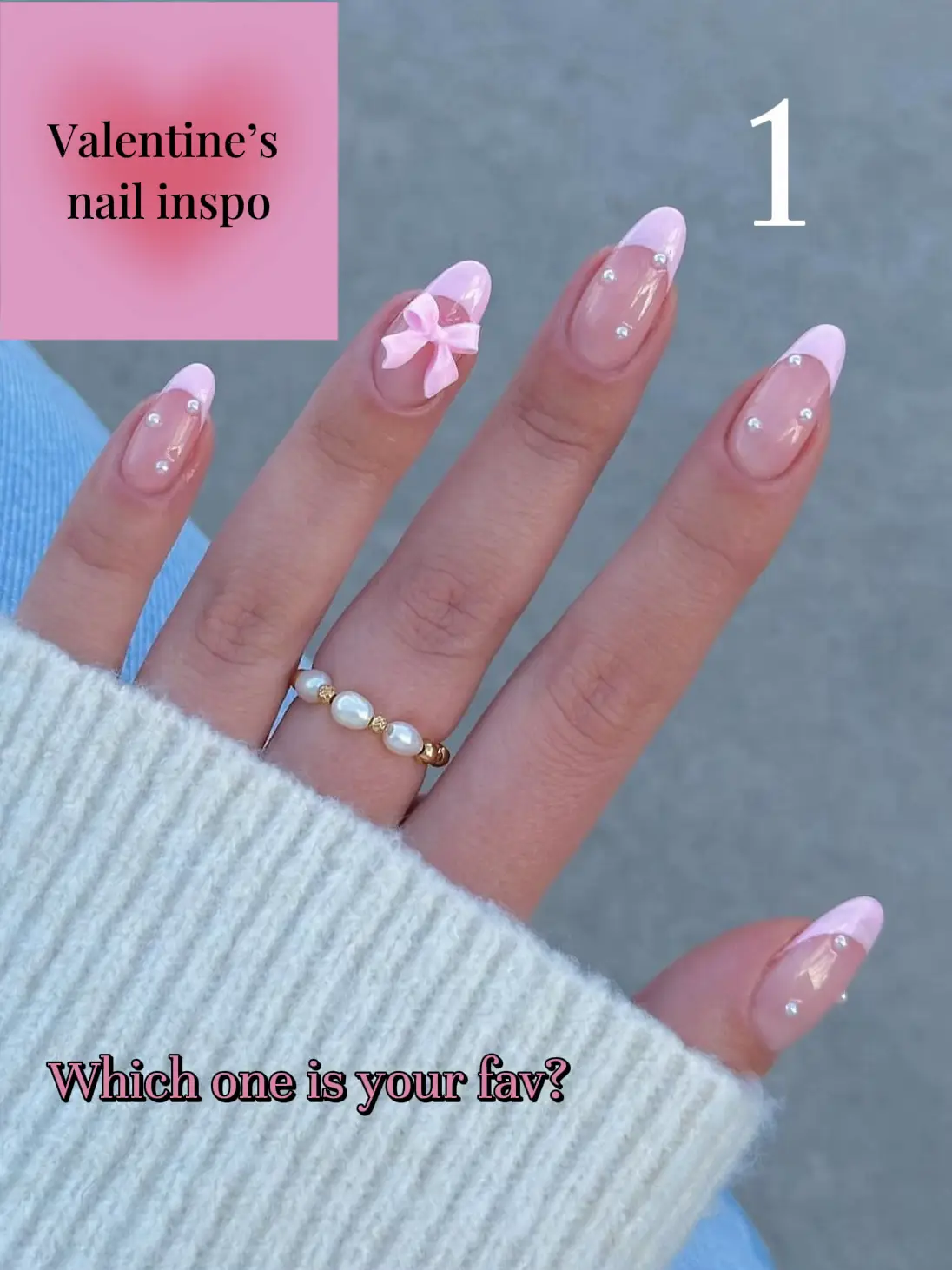 Valentine’s nails inspo ️‍🔥 | Gallery posted by lijapi | Lemon8