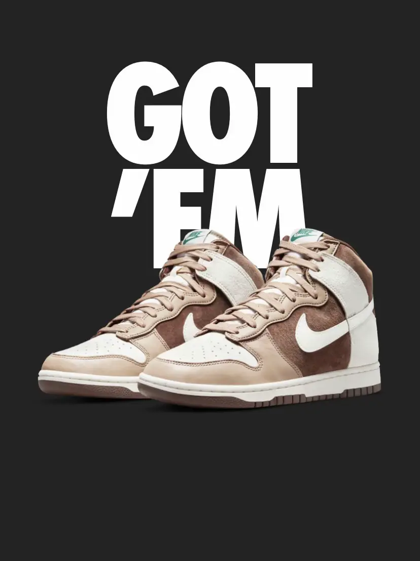 SAIL/KHAKI-LIGHT CHOCOLATE Nike Dunks | แกลเลอรีที่โพสต์โดย SunShyne ...