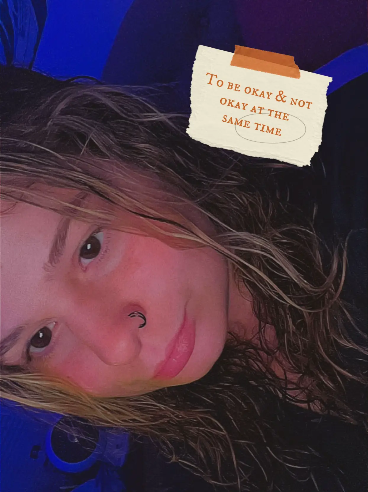 To be okay & not okay at the same time | Gallery posted by ally mae ...