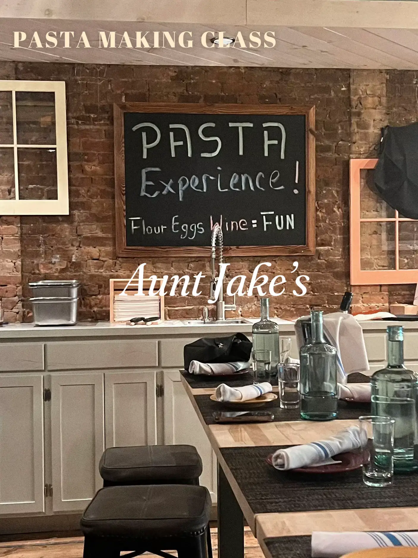 Aunt Jake’s NYC 🍝 | Gallery posted by jannel ann | Lemon8