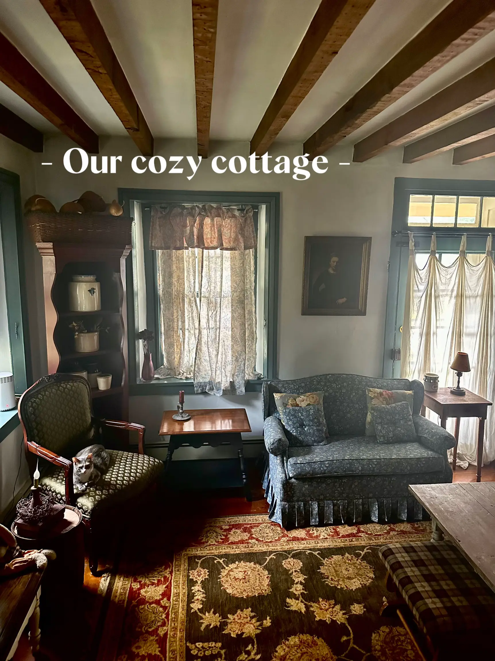 Furnishing and restoring our cozy 1700s cottage | Gallery posted by ...