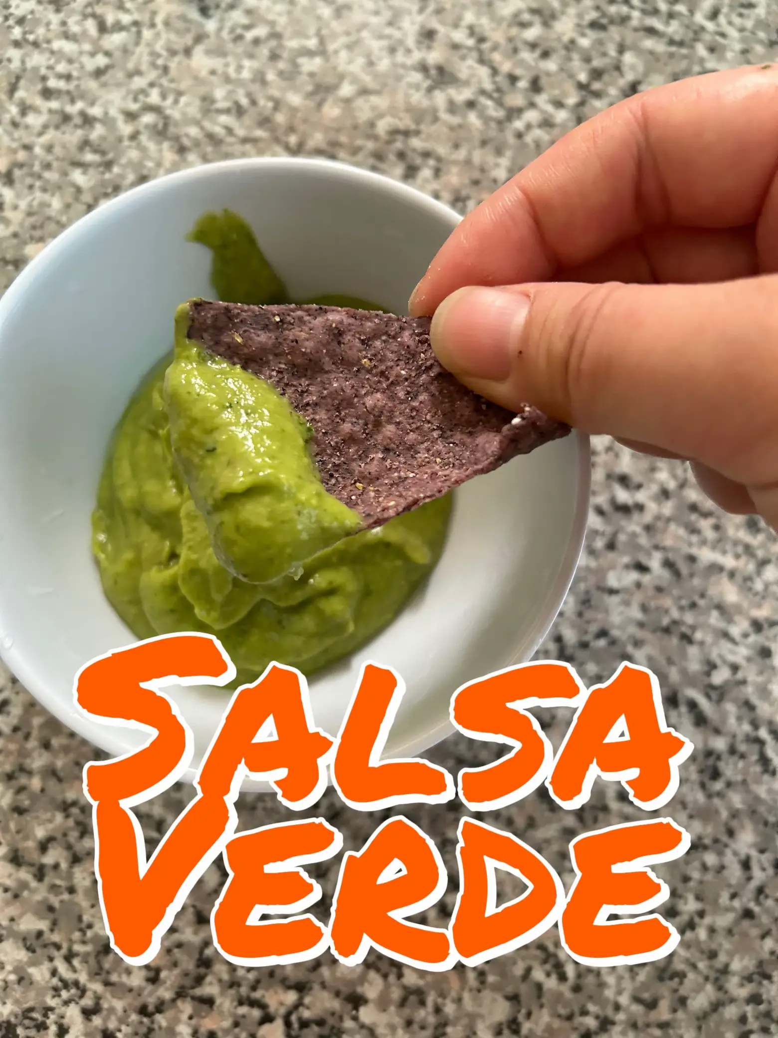 Go-to Fresh Salsa Verde recipe | Gallery posted by Thatswhatiwant | Lemon8