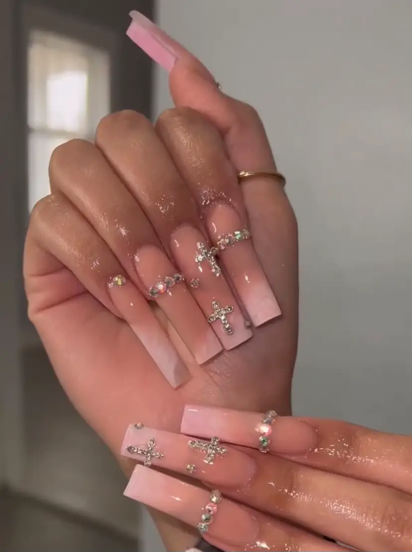 Nail inspo | Long 💅🏾 | Gallery posted by P.S 🩷 Mese | Lemon8