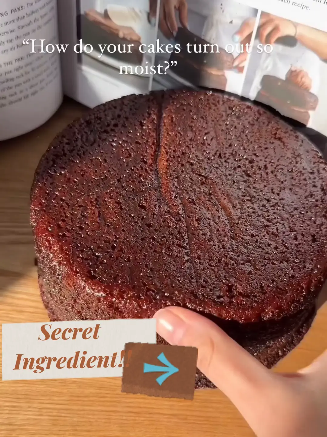 Moist cake recipe SECRET ingredient!!🍰BAKING TIPS😍 | Video published by ...