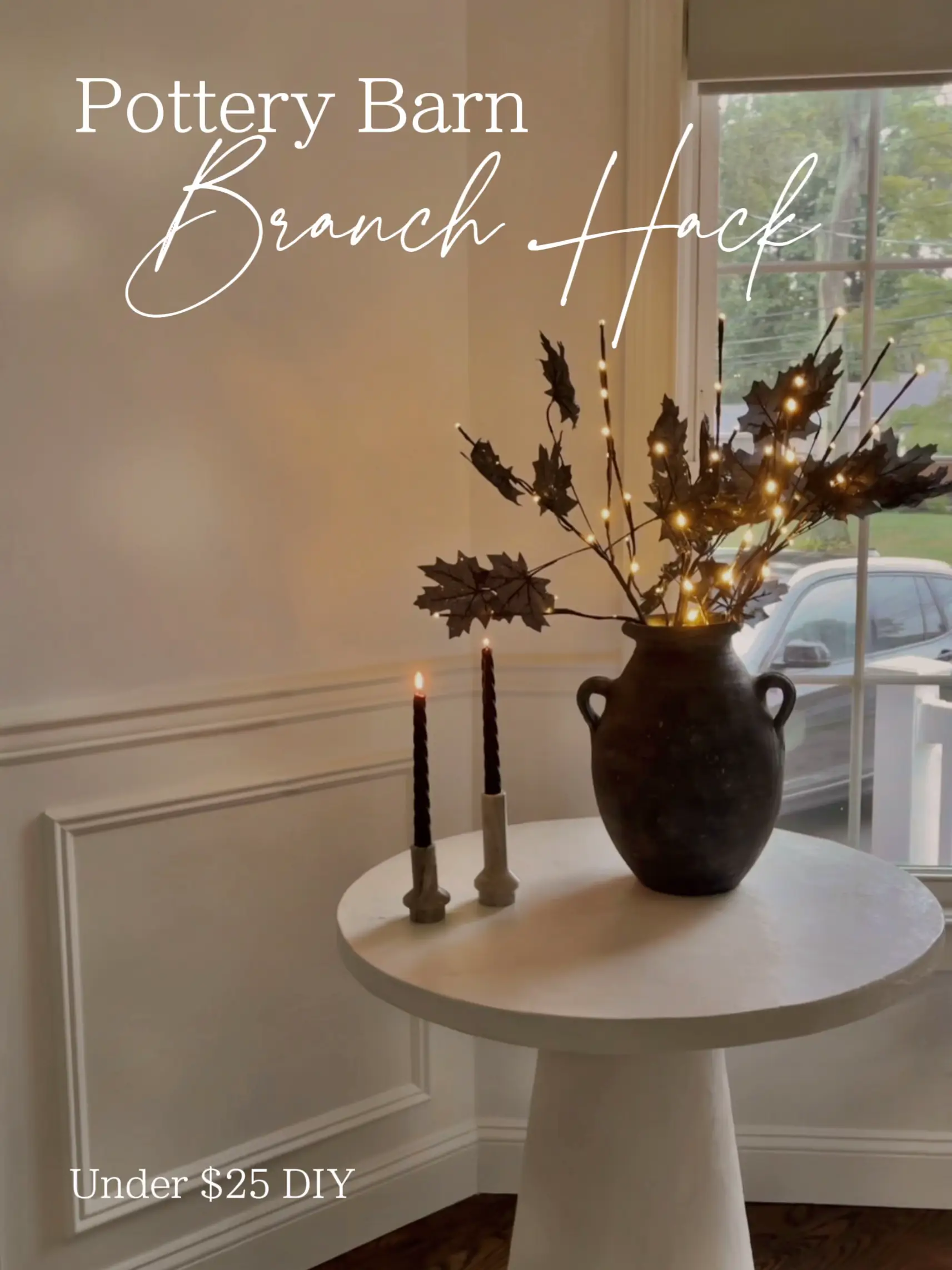 Pottery Barn Branch Hack | Galeri disiarkan oleh HouseOfDutton | Lemon8