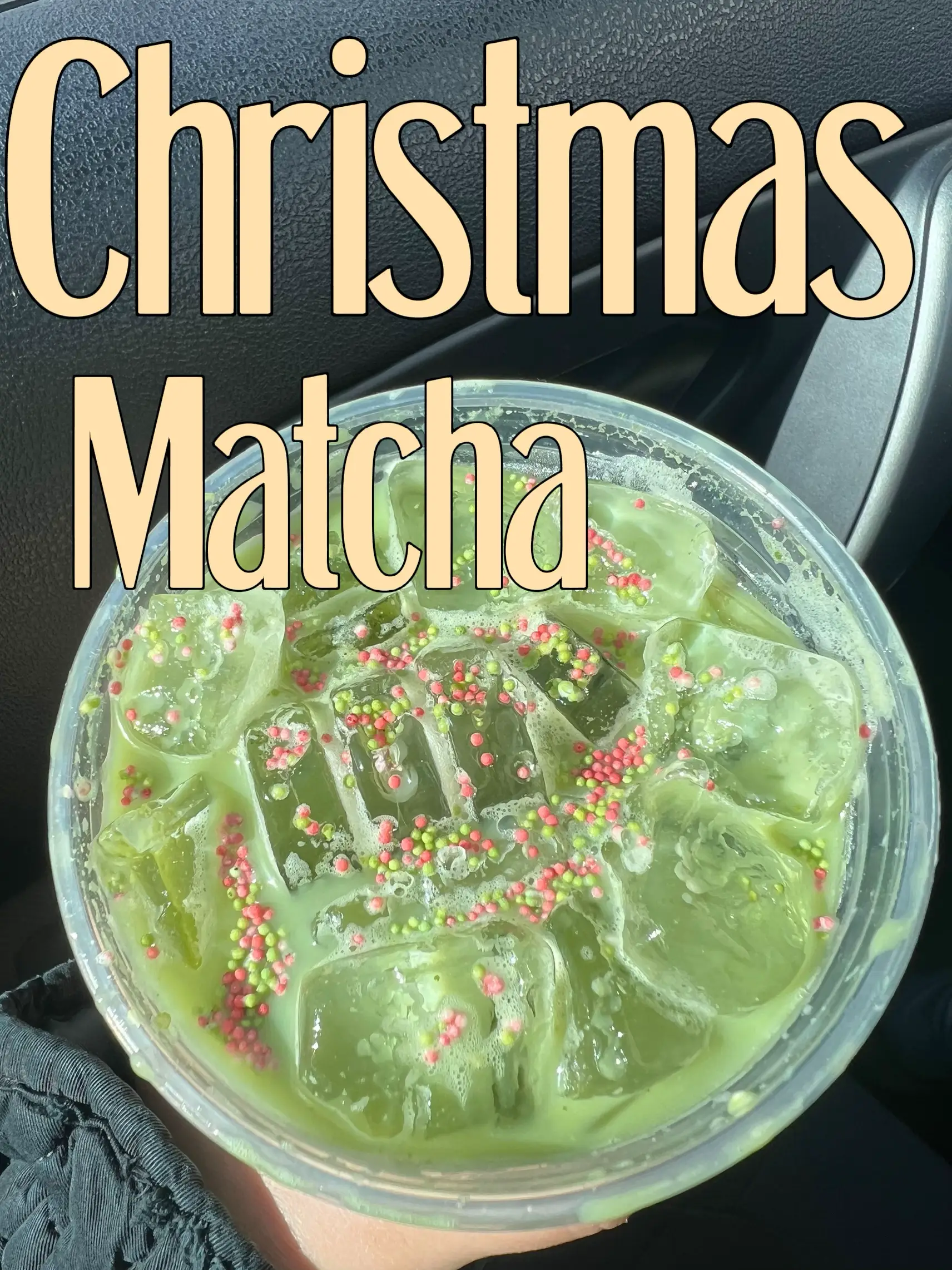 Christmas in a cup Matcha edition 🎄 | Gallery posted by Paola Villa ...