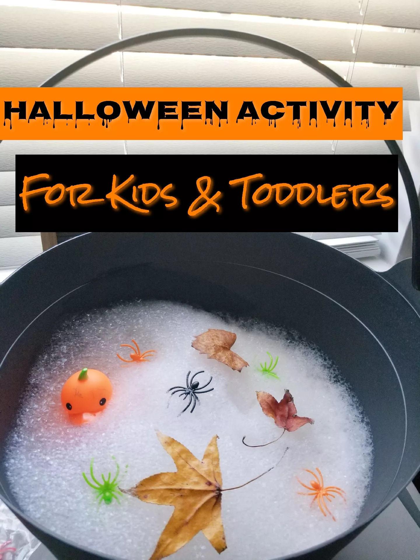 Halloween Sensory Activity For Kids | แกลเลอรีที่โพสต์โดย Sarah | Lemon8
