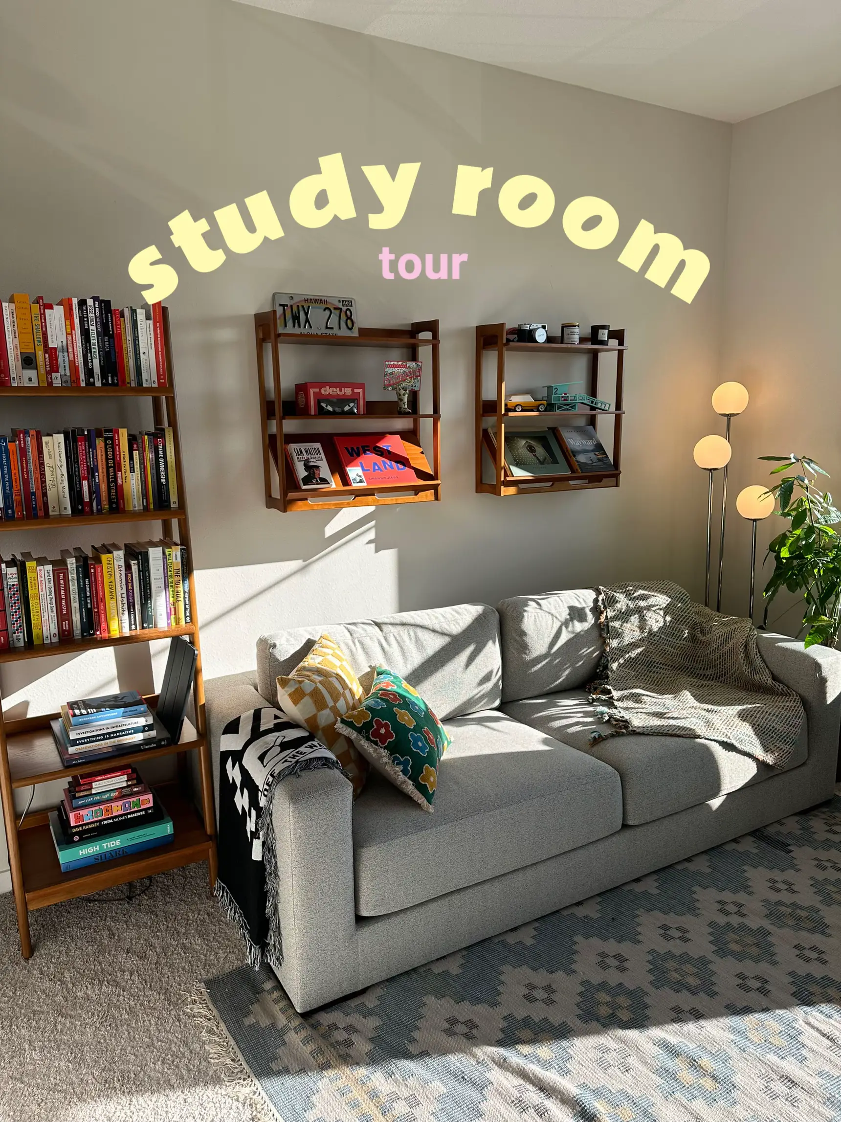 study room tour! | Gallery posted by Tay Brito | Lemon8