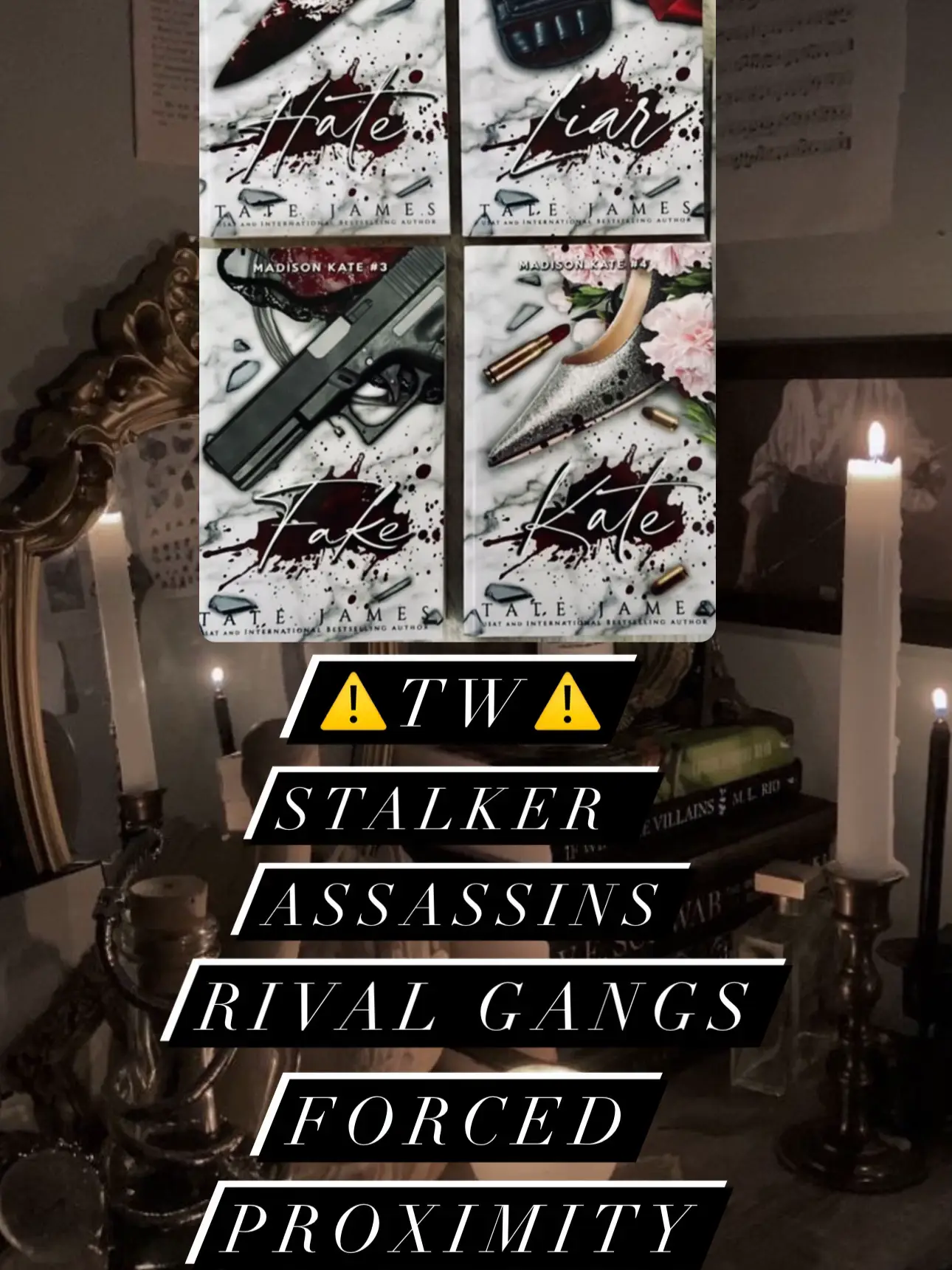 Dark Romance Reverse Harem Edition | Gallery posted by Giselle | Lemon8