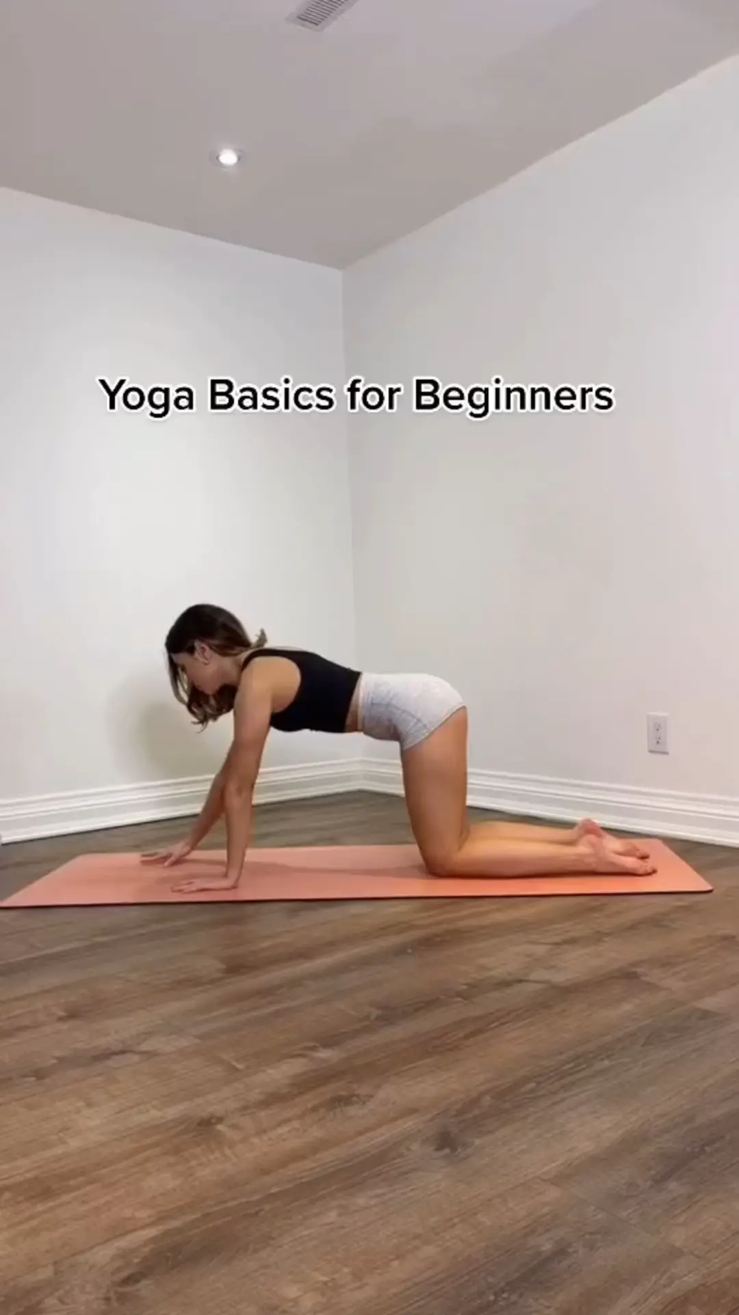 Enjoy flow yoga for beginners 🥰 | Video published by Yoga Tutorials | Lemon8