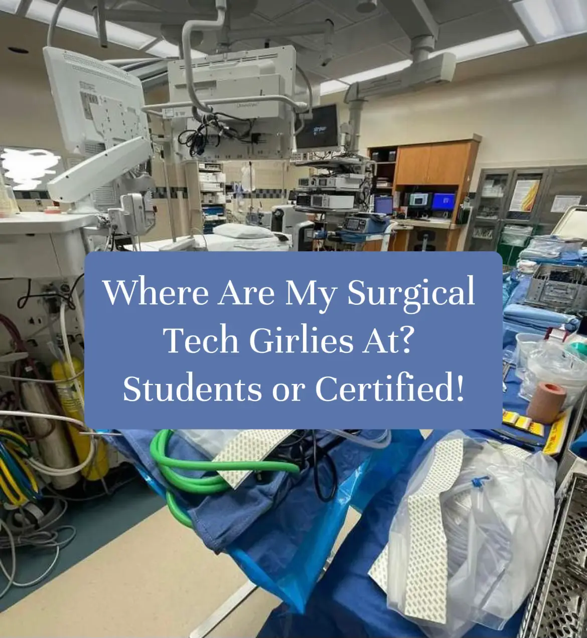 Calling All Surgical Tech Girliessss 🗣️🫀 | Gallery posted by Lifestyle ...