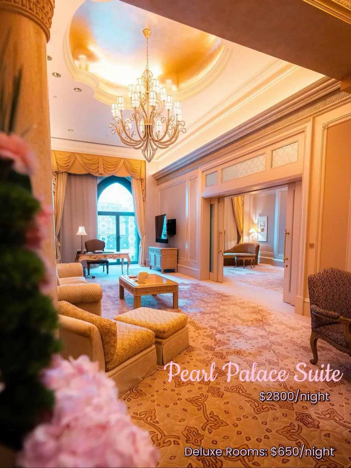 Staying at the Royal Emirates Palace-Abu Dhabi | แกลเลอรีที่โพสต์โดย ...