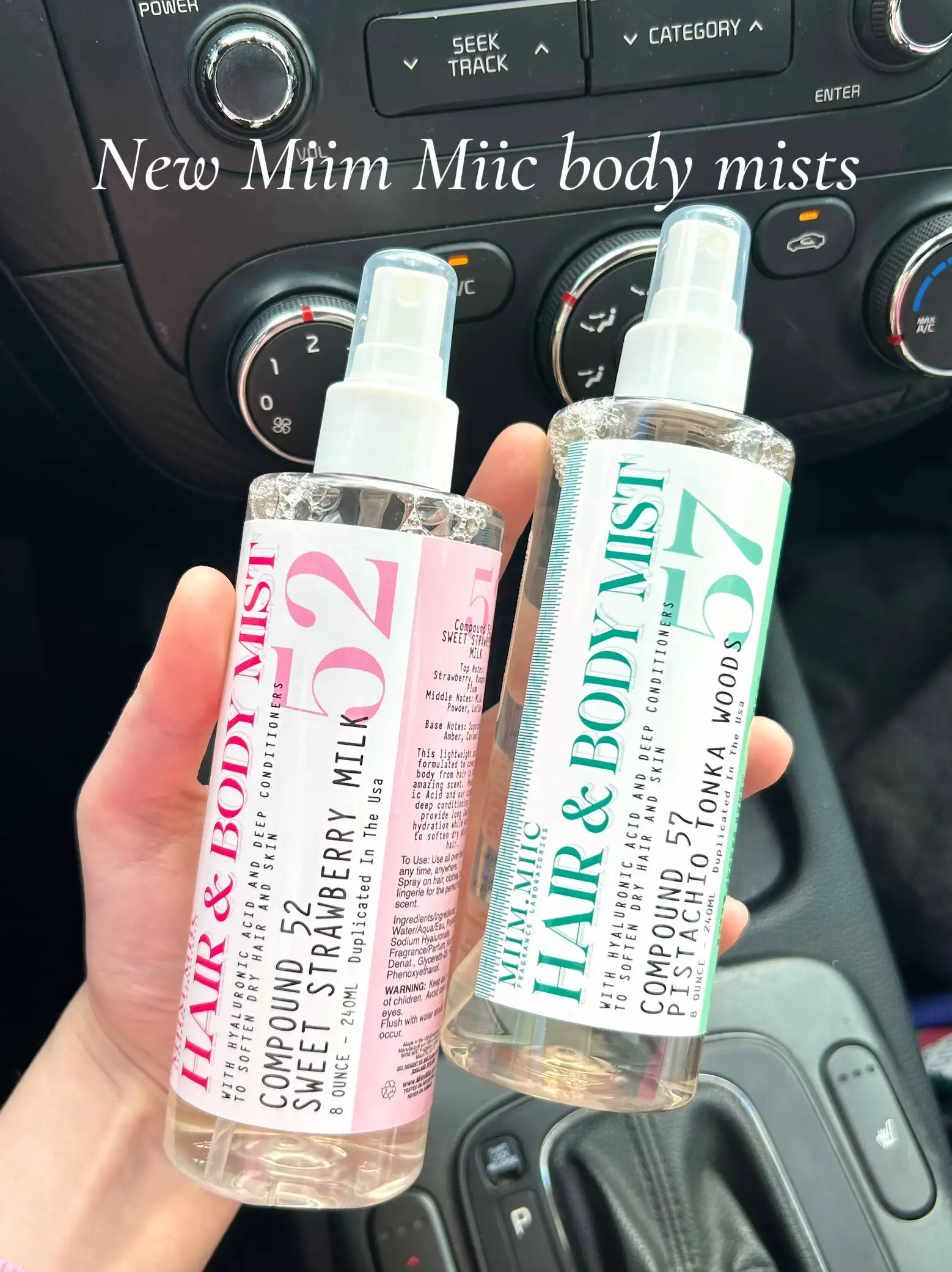 New Miim Miic body mists | Gallery posted by Julia Like | Lemon8