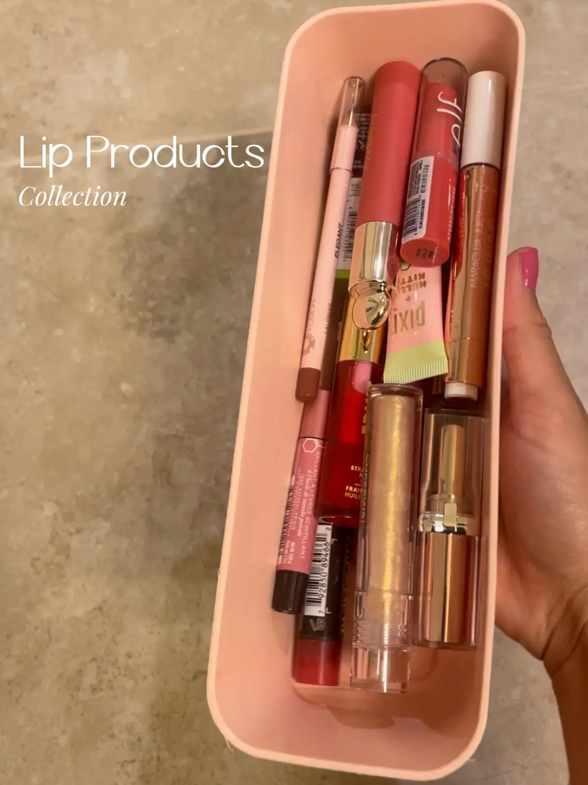 Lip Products Collection 💋💄 | แกลเลอรีที่โพสต์โดย Liv | Lemon8