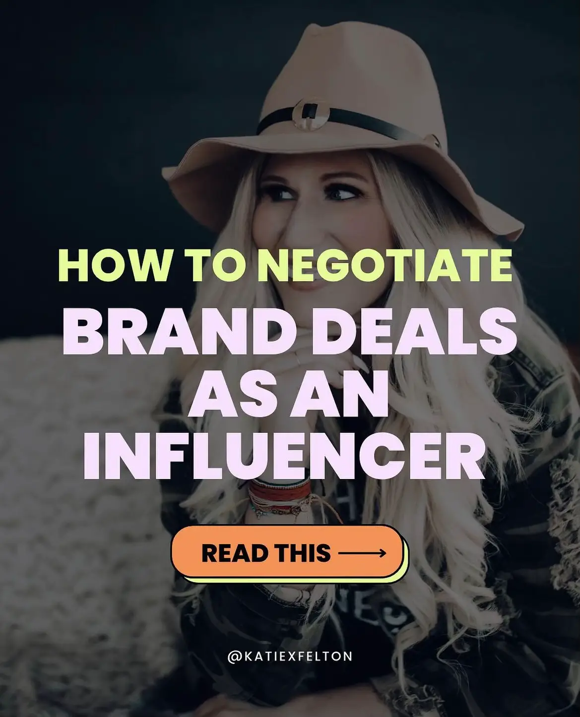 How to negotiate brand deals as an influencer!💰 | Gallery posted by ...