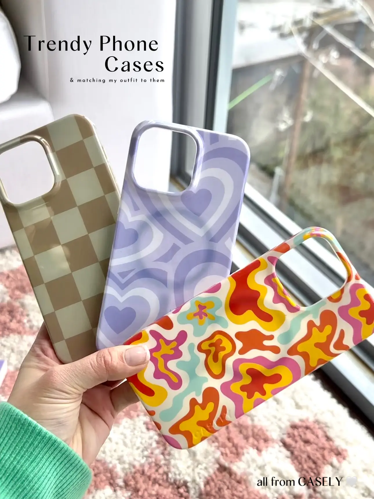 My Current iPhone Cases Rotation Gallery posted by Anne Pham Lemon8