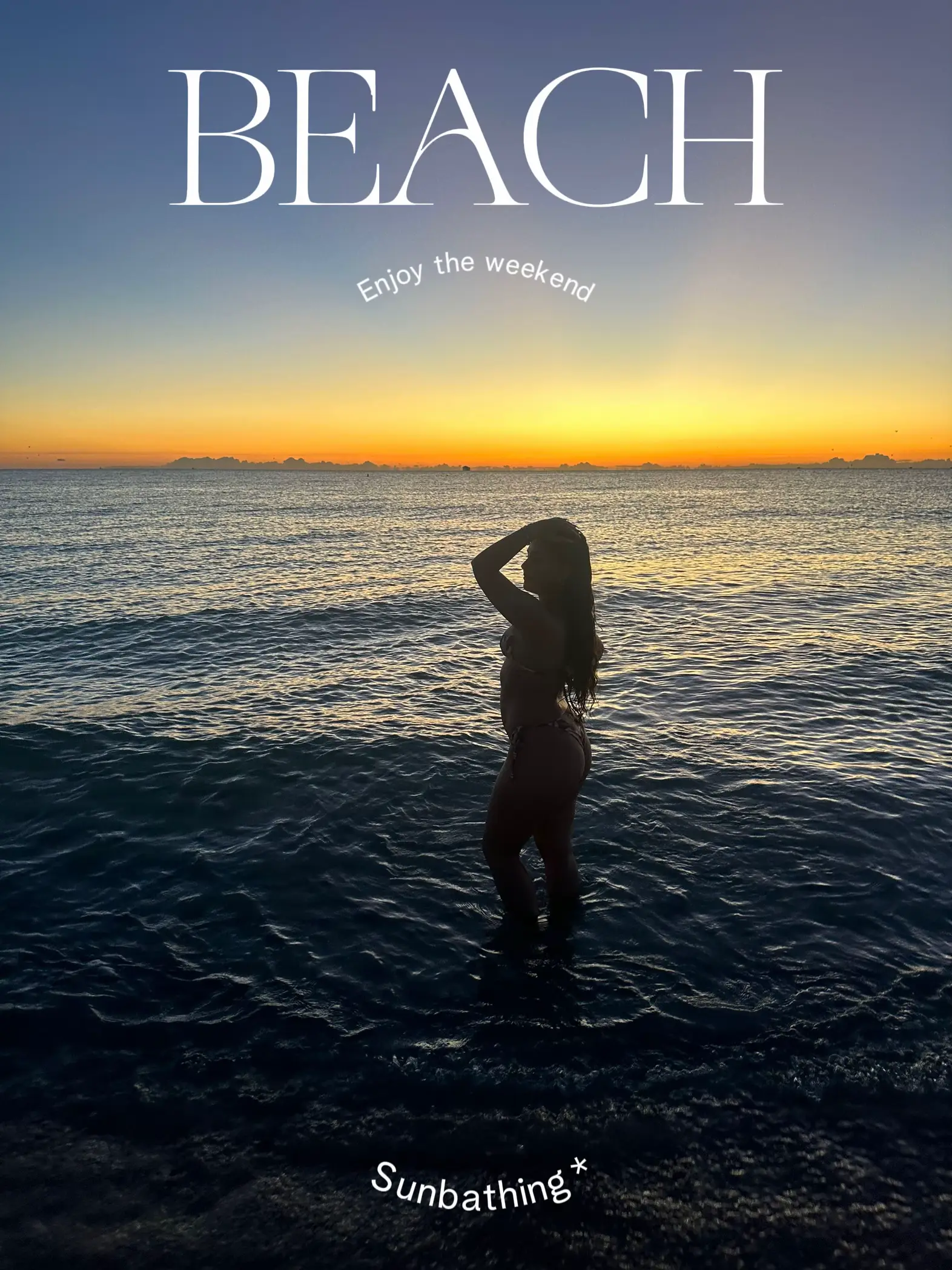 beach sunrise picture ideas 🌅 | แกลเลอรีที่โพสต์โดย Yuniara Aldas | Lemon8