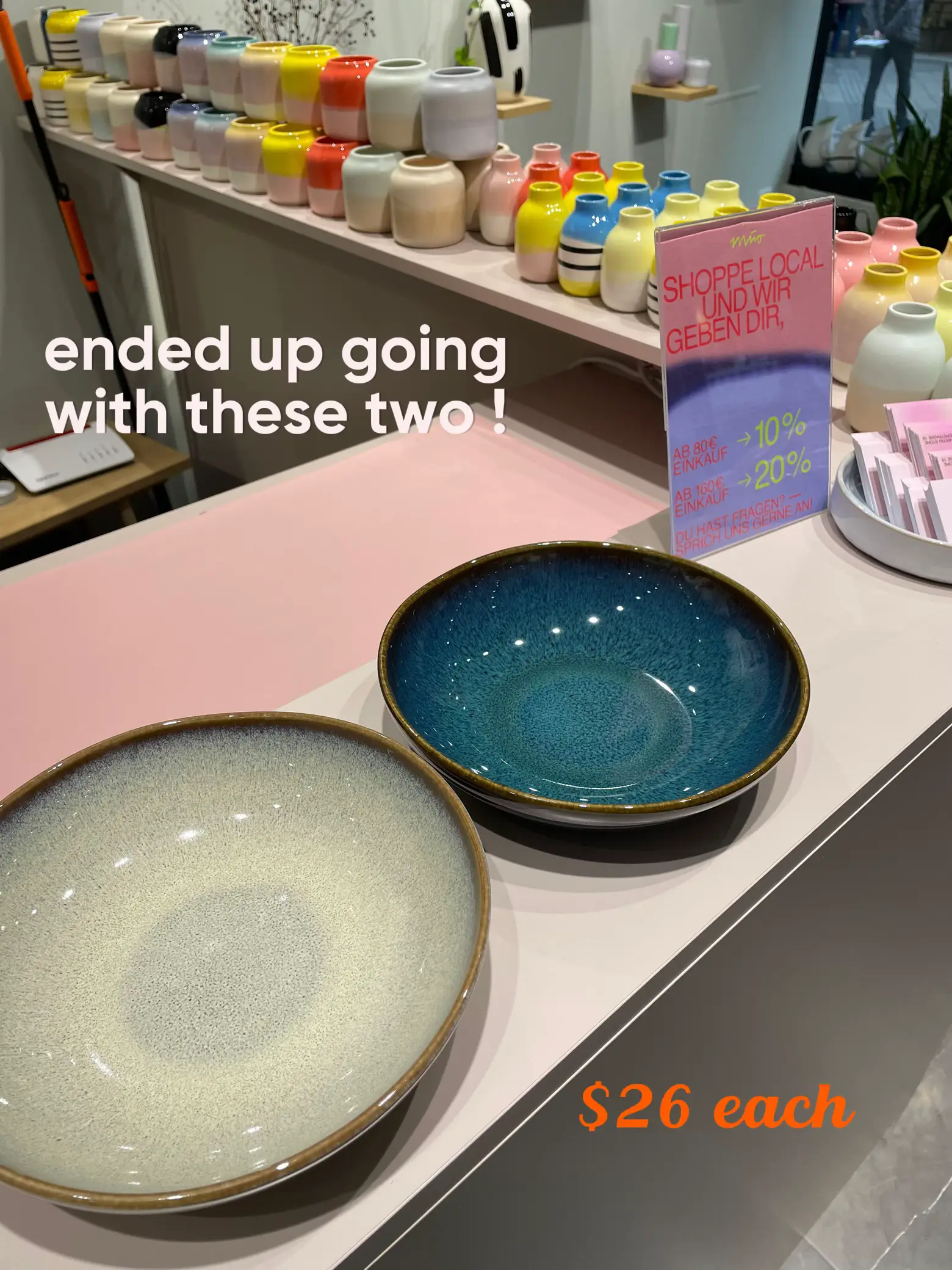 come ceramic shopping with me 🥣 | แกลเลอรีที่โพสต์โดย Ochuko_ar | Lemon8