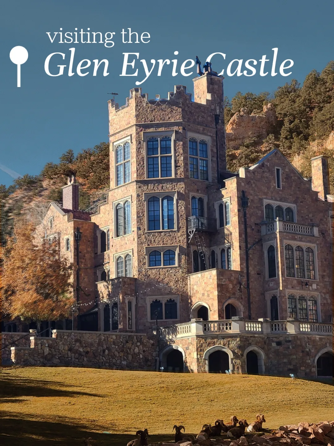 Glen Eyrie Castle | Gallery posted by 💓 | Lemon8