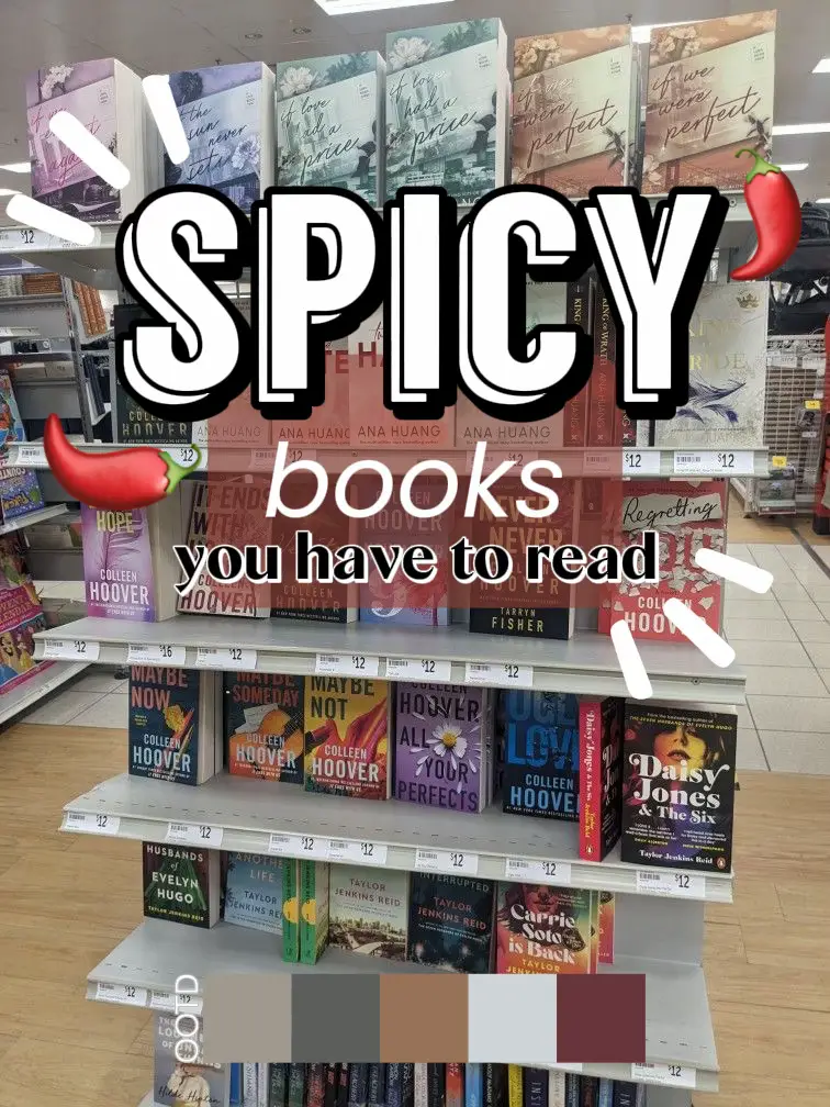 spicy books! | Gallery posted by 💐🪩 | Lemon8