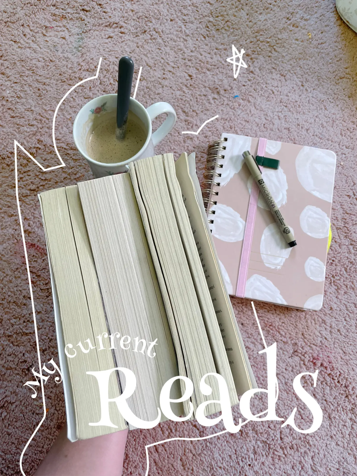 My current reads | แกลเลอรีที่โพสต์โดย Jenny | Lemon8