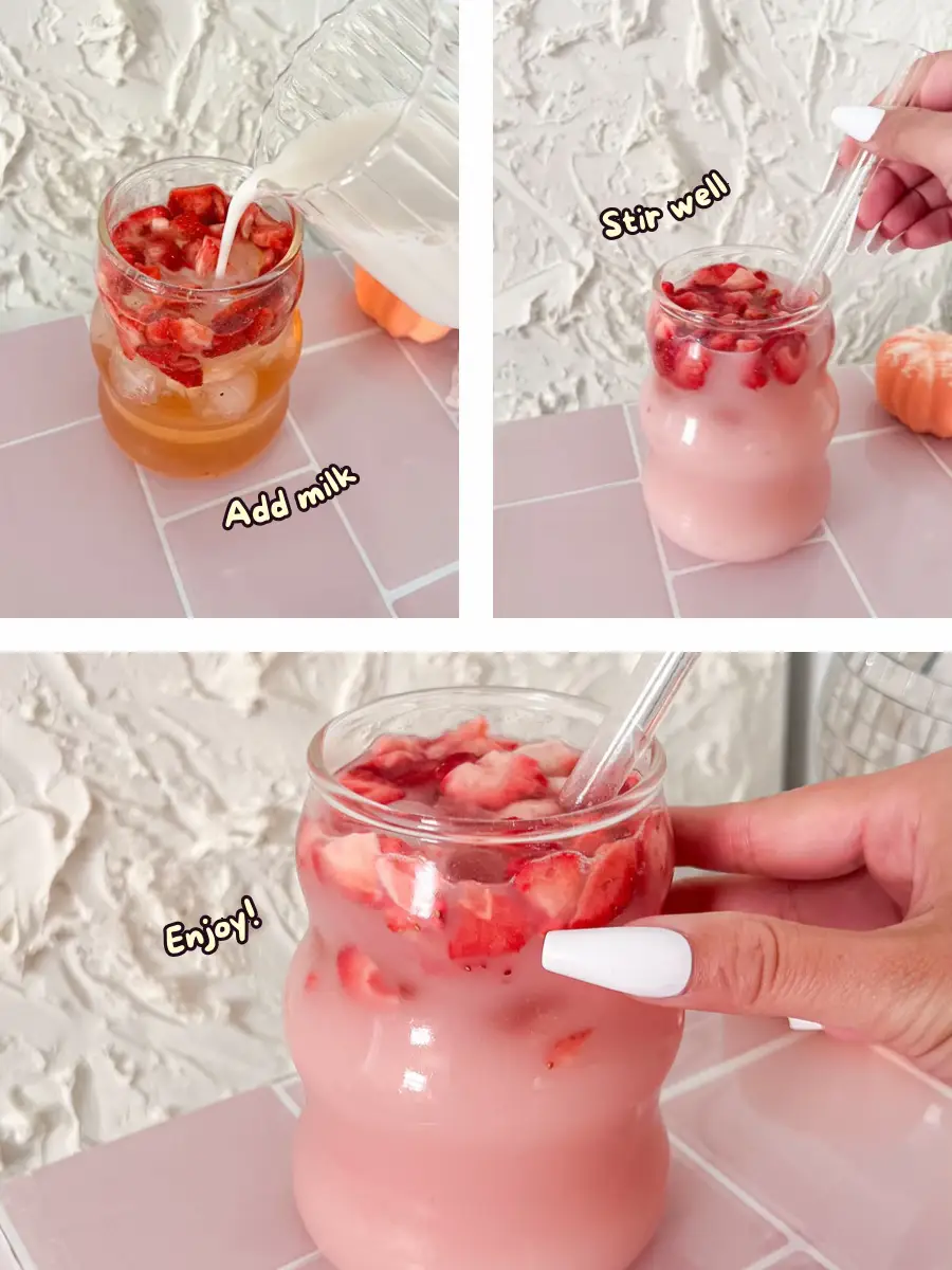 🍓Easy & Healthy Strawberry Refresher🍓 | Gallery posted by Fawn Siri ...