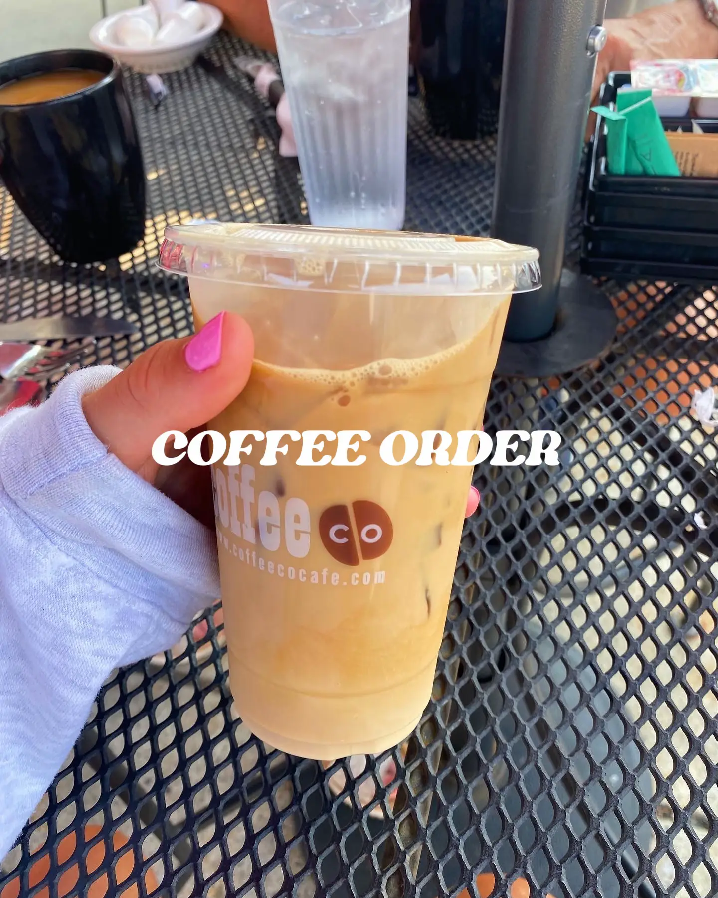 COFFEE ORDER | Gallery posted by Jordynn Park | Lemon8